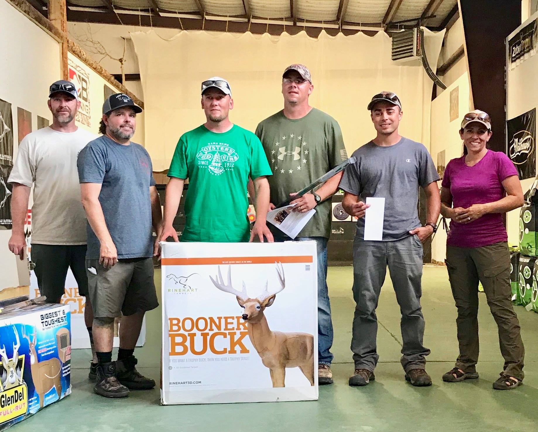 Men’s Hunter Division – Four Corners SCI 3D Archery Shoot 2018 – Four Corners Chapter SCI